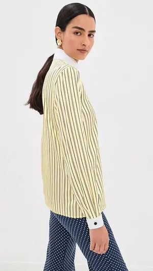 Françoise Nokia Button Down Shirt