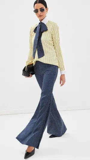 Françoise Nokia Button Down Shirt