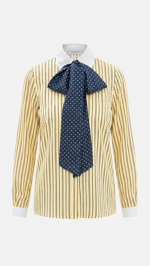 Françoise Nokia Button Down Shirt