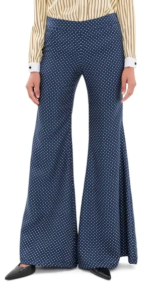 Françoise Zaoua Pants - Marine