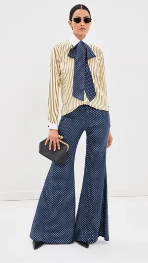 Françoise Zaoua Pants - Marine