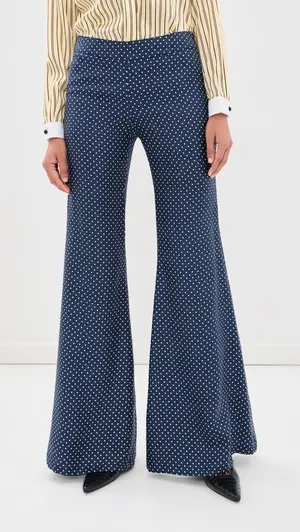 Françoise Zaoua Pants - Marine