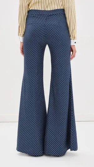Françoise Zaoua Pants - Marine