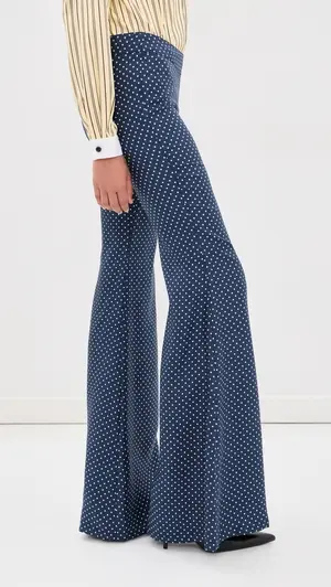 Françoise Zaoua Pants - Marine