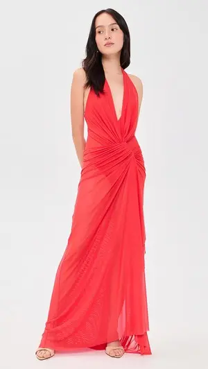 Bec & Bridge Xanthi Maxi Dress - Flame