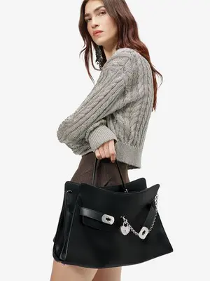 Alexander McQueen The Locke Bag