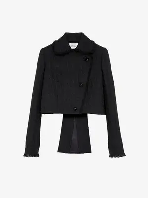 Alexander Mcqueen Asymmetrical Jackets For Women