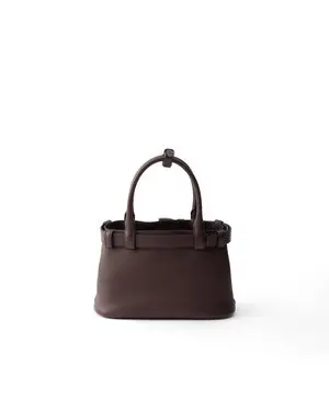 Prada Small Leather Buckle Bag