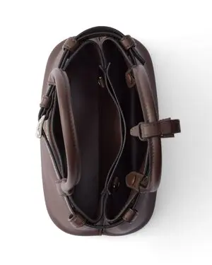 Prada Small Leather Buckle Bag