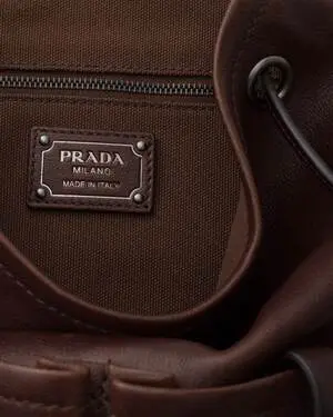 Prada Route Large Leather Bag