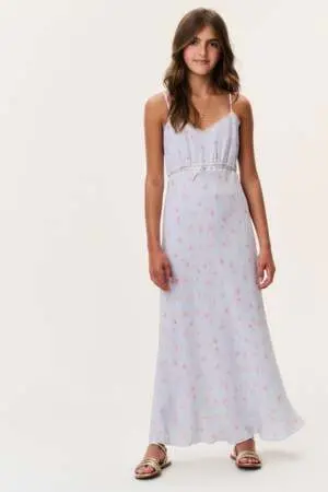 LoveShackFancy Tween Smaril Floral Maxi Dress