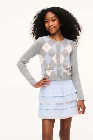 LoveShackFancy Billie Mini Skirt