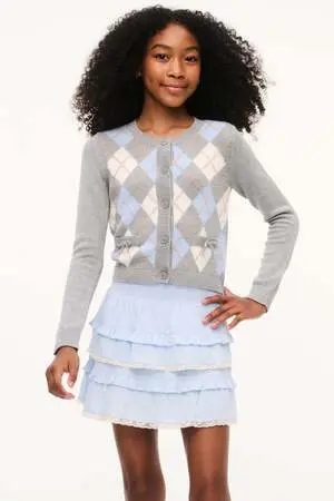LoveShackFancy Billie Mini Skirt