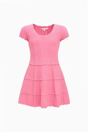 LoveShackFancy Tween Stretch Pointelle Reigh Dress