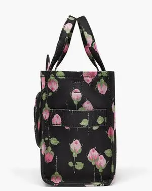 Marc Jacobs Tote Bag In Vintage Floral Canvas With Oversized Bow