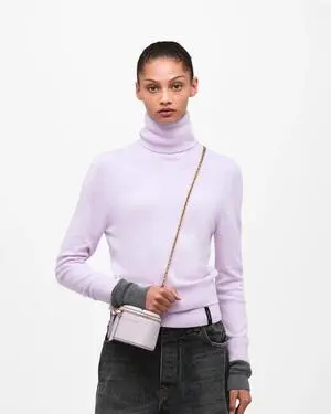 Marc Jacobs Babe Mini Vanity Bag - Light Iris