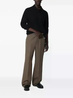 ROBERTO COLLINA Long-sleeve Polo Shirt