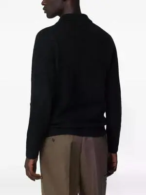 ROBERTO COLLINA Long-sleeve Polo Shirt