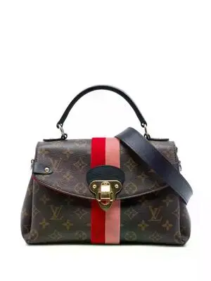 LOUIS VUITTON Monogram Georges Bb Satchel - Brown