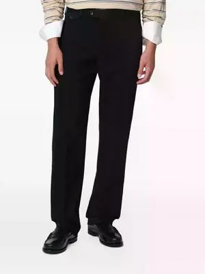 PT TORINO Straight-leg Cotton Trousers
