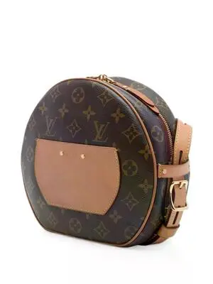 LOUIS VUITTON Monogram Canvas Boite Chapeaux Souple Mm Bag