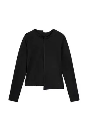 Y3 Fitted Long-sleeve T-shirt