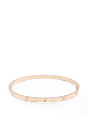Cartier 2010s Love Breath Sm Screw-motif Bracelet - Pink