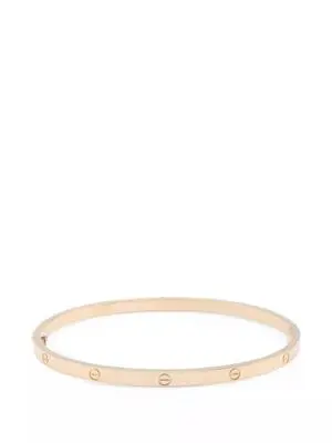 Cartier 18k Rose Gold Screw Motif Love Bracelet