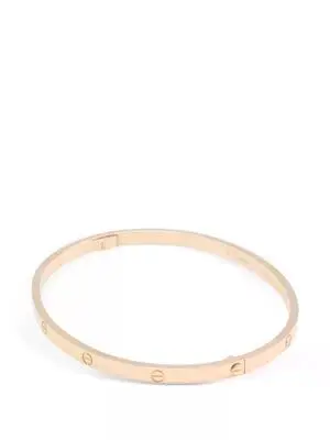 Cartier 18k Rose Gold Screw Motif Love Bracelet