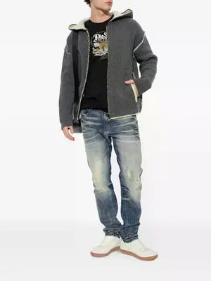 DIESEL® K-boubby Zip-fastening Hoodie