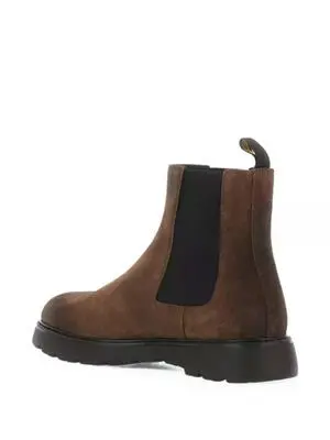 DOUCAL'S Suede Chelsea Boots
