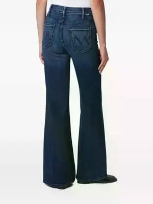 MOTHER The Hustler Roller Sneak Jeans