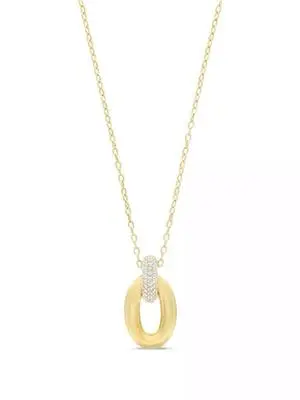 NANIS Libera Aura Diamond Pendant Necklace In 18k Yellow - Gold