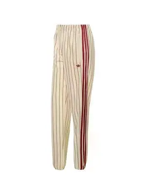 Adidas Cream Pinstripe Track Pants
