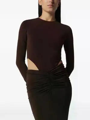Andamane Heloise Cut-out Midi Dress