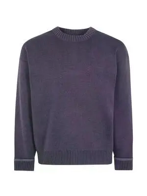 Rains Ribbed Knit Crew Neck Sweater