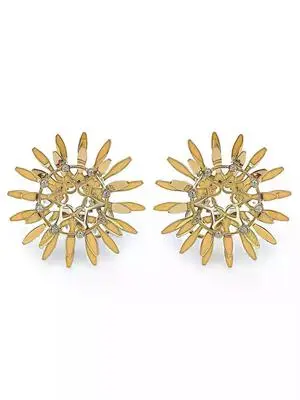 CAROL KAUFFMANN Mandala Diamond Earrings