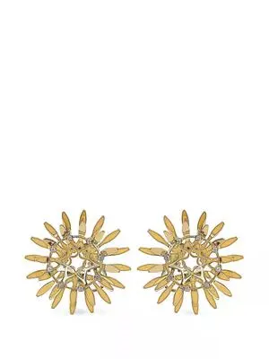 CAROL KAUFFMANN Mandala Diamond Earrings