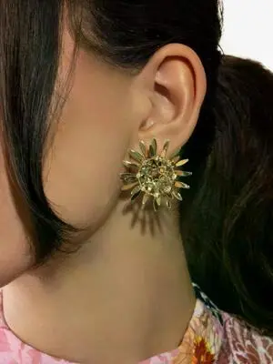 CAROL KAUFFMANN Mandala Diamond Earrings