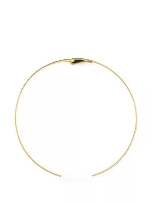 Lié Studio Scarlet Oval-pendant Necklace - Gold