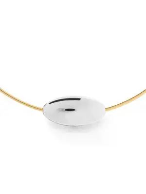 Lié Studio Scarlet Oval-pendant Necklace