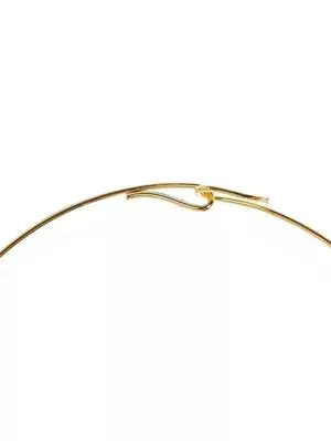 Lié Studio Scarlet Oval-pendant Necklace