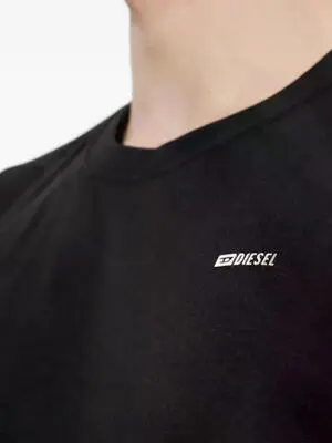DIESEL® Logo-plaque Long-sleeve T-shirt