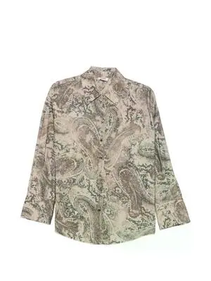 Liu Jo Paisley Print Long Sleeve Shirt