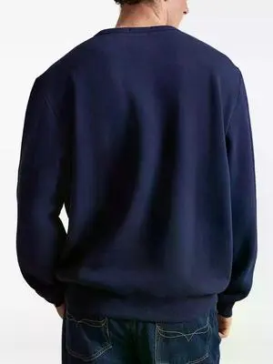 Polo Ralph Lauren Logo-embroidered Crew-neck Sweatshirt