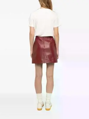 Zadig&Voltaire Jaime Leather Skirt