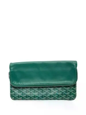 Goyard 2019 Goyardine Sainte Marie Mm Clutch Bag