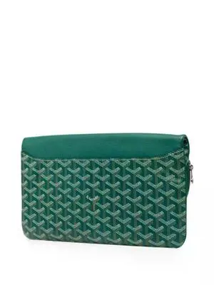 Goyard 2019 Goyardine Sainte Marie Mm Clutch Bag