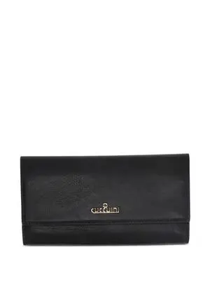 GIANNI CUCCUINI Logo-plaque Foldover Wallet