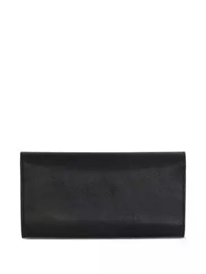 GIANNI CUCCUINI Logo-plaque Foldover Wallet